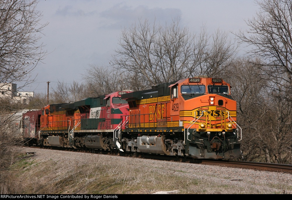 BNSF 4629